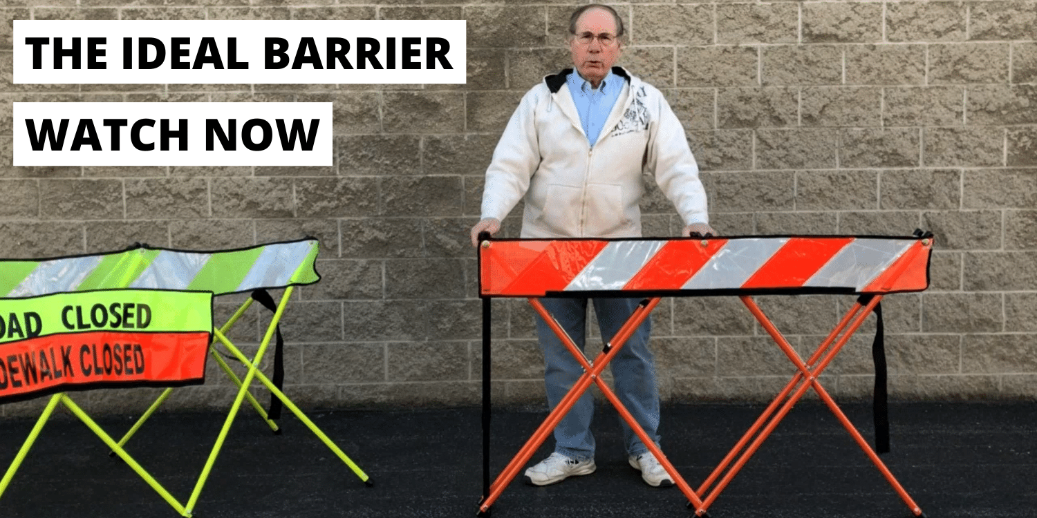 Shop Safety Barricades & Safety Signs | Free Shipping | Flex-Safe