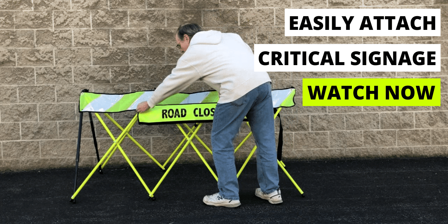 Shop Safety Barricades & Safety Signs | Free Shipping | Flex-Safe